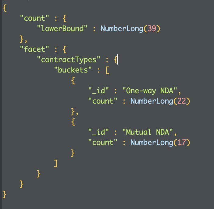 Clause Library Implementation With Mongodb Atlas Search 